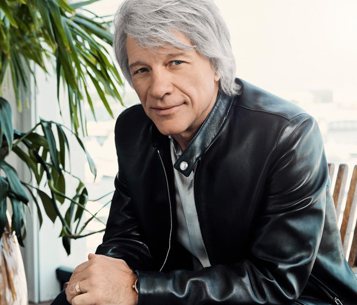 Jon Bon Jovi reflects on life as a rock and roll star: 'It was pretty ...