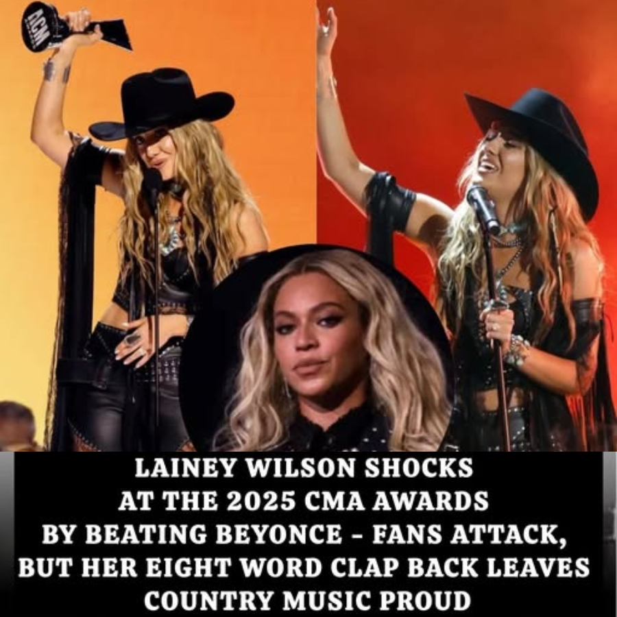 Lainey Wilson's Eight-Word Clapback: How She Silenced Beyoncé Fans and ...