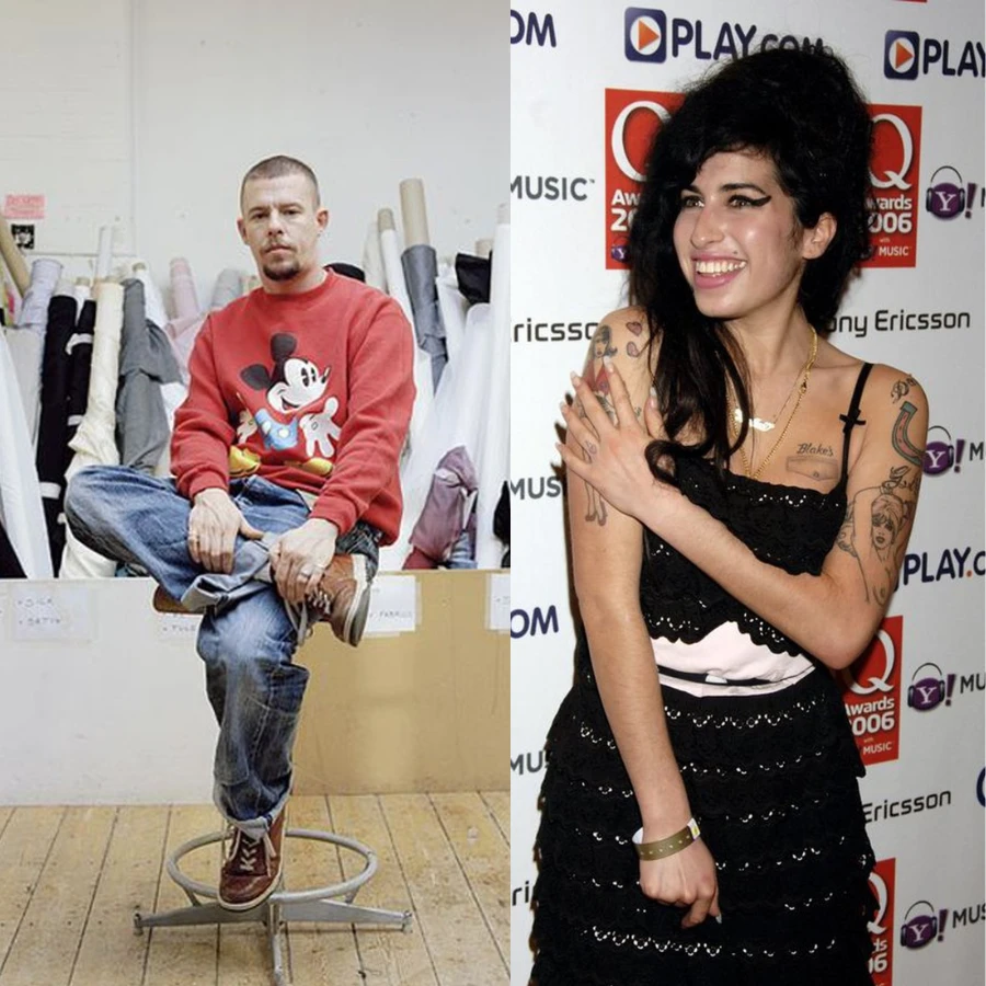 Amy Winehouse once burned her Alexander McQueen dress worth more than ...
