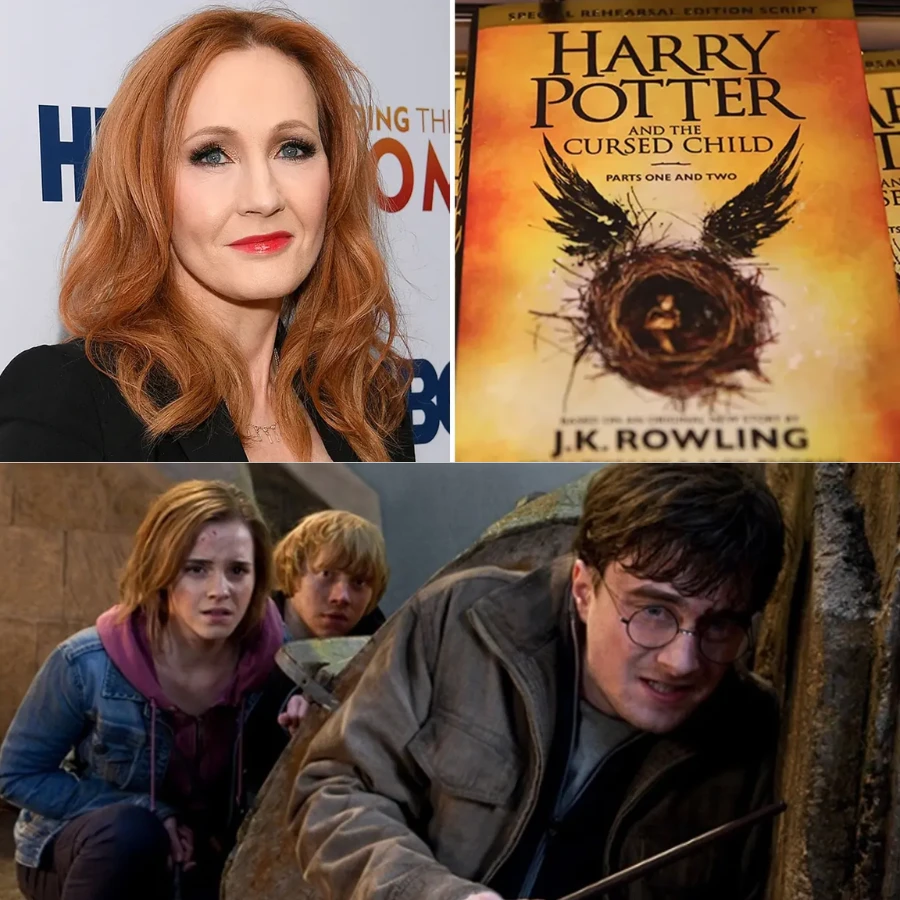 JK Rowling challenges past 'Harry Potter' filmmaker to specify which of ...