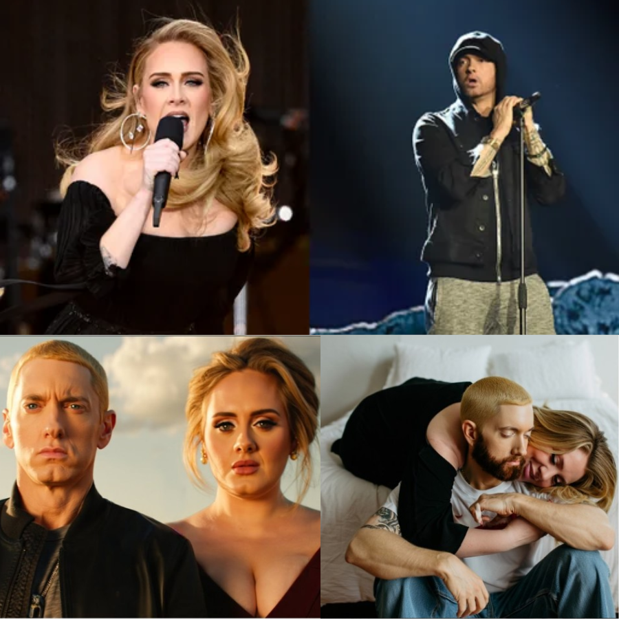 “I didn’t think I could cry over a rap verse—until tonight.” When Eminem and Adele first ...