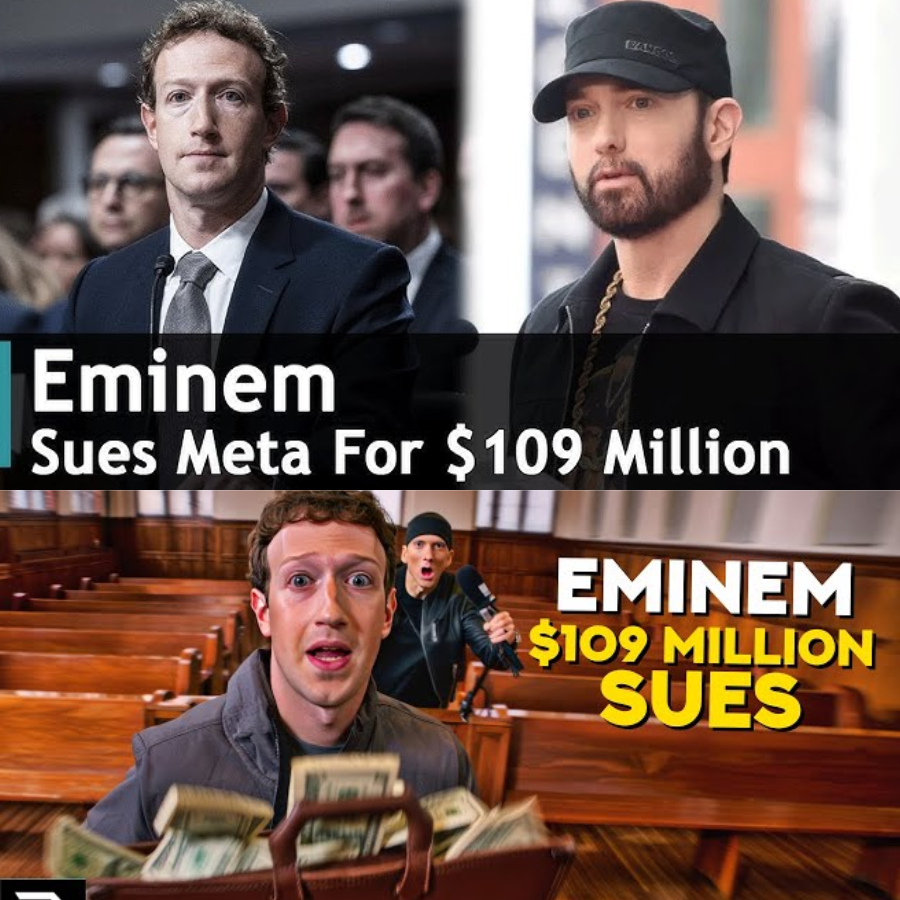 Eminem vs Meta: Rapper sues Facebook's parent company for $109 million ...