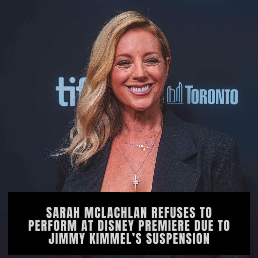 Sarah McLachlan refuses to perform at Disney premiere due to Jimmy ...