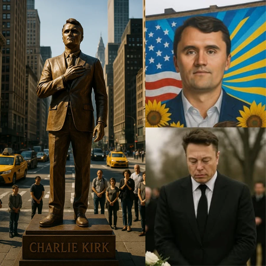 After the shocking news of Charlie Kirk’s de@th, Elon Musk made an ...