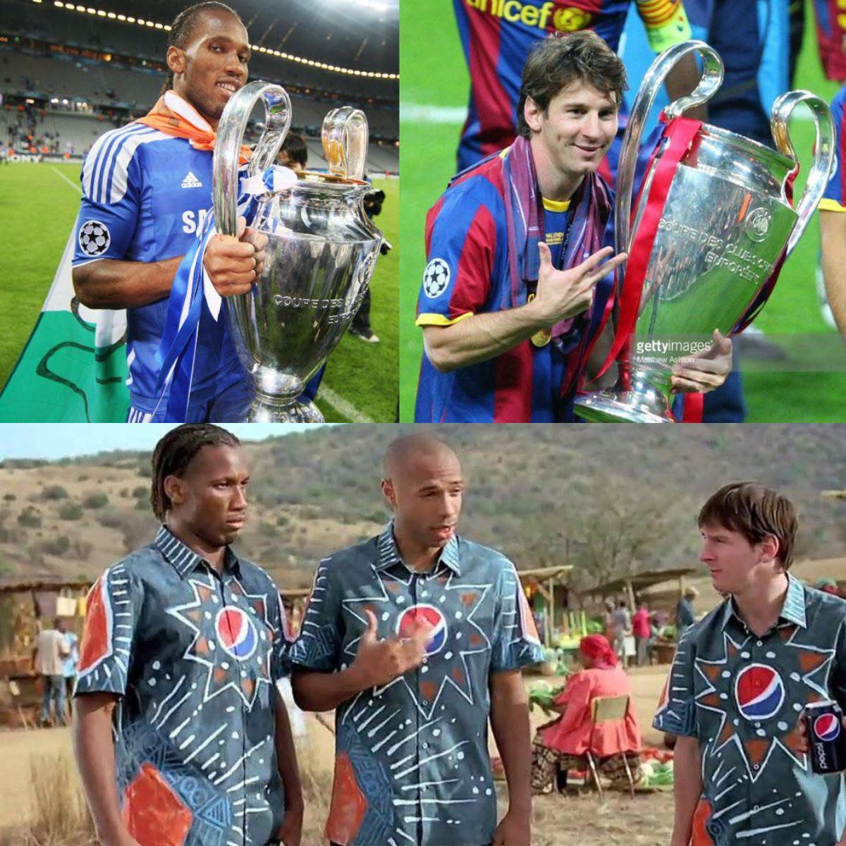 Didier Drogba's Unforgettable Encounter: Messi's African Forest ...