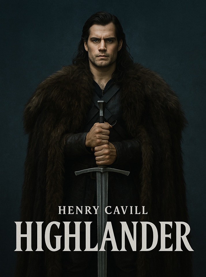Henry Cavill’s Highlander Reboot: A New Era of Immortals Begins - News