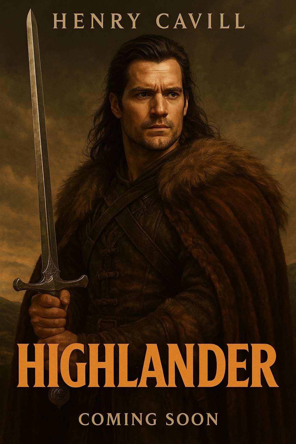 Henry Cavill will star as Connor MacLeod in the upcoming Highlander ...