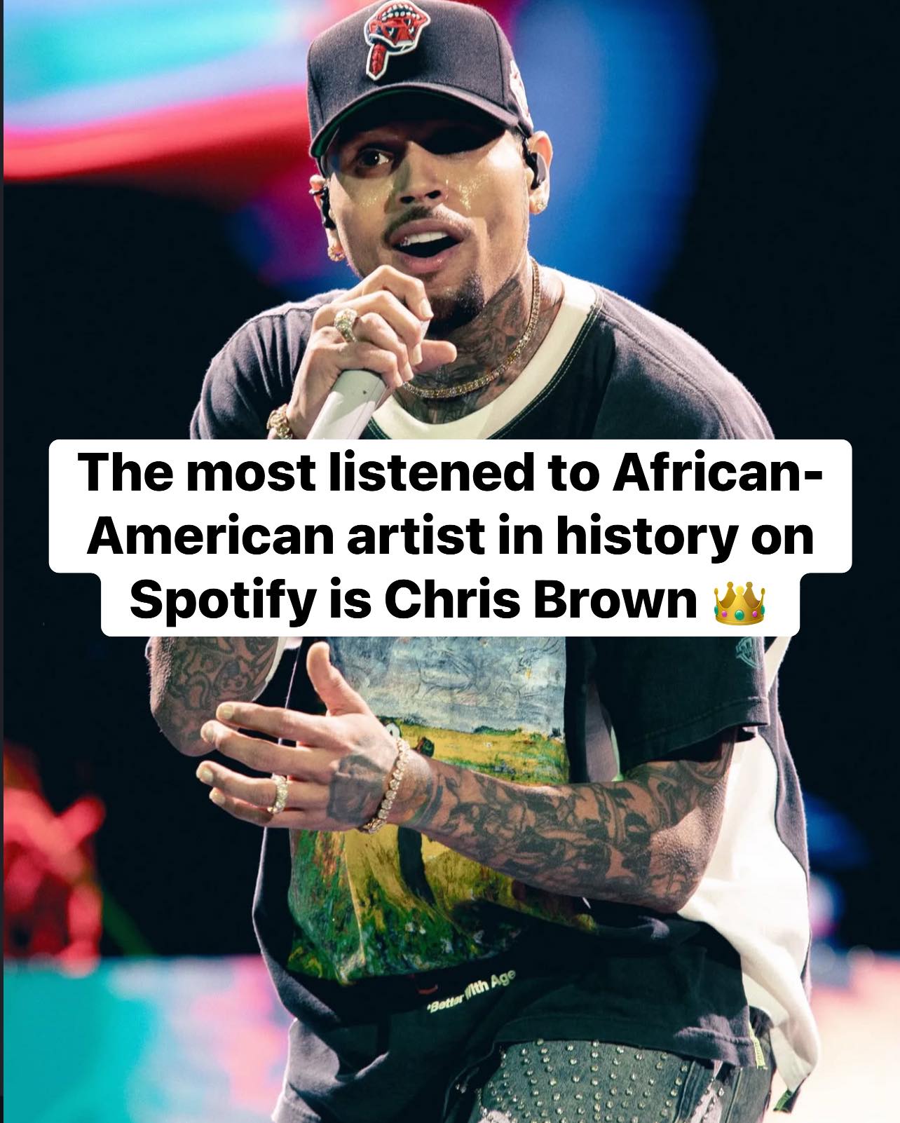Chris Brown Shatters Spotify Records: The Most Listened-To African ...