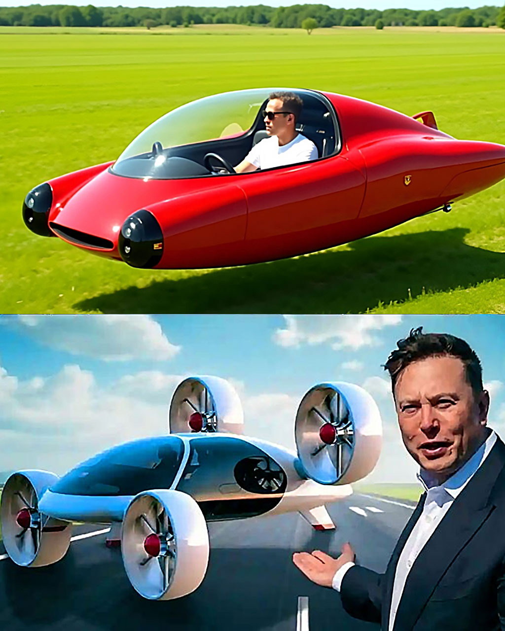 Elon Musk Drops the Future: Is a Tesla Flying Car for $6,789 on the ...