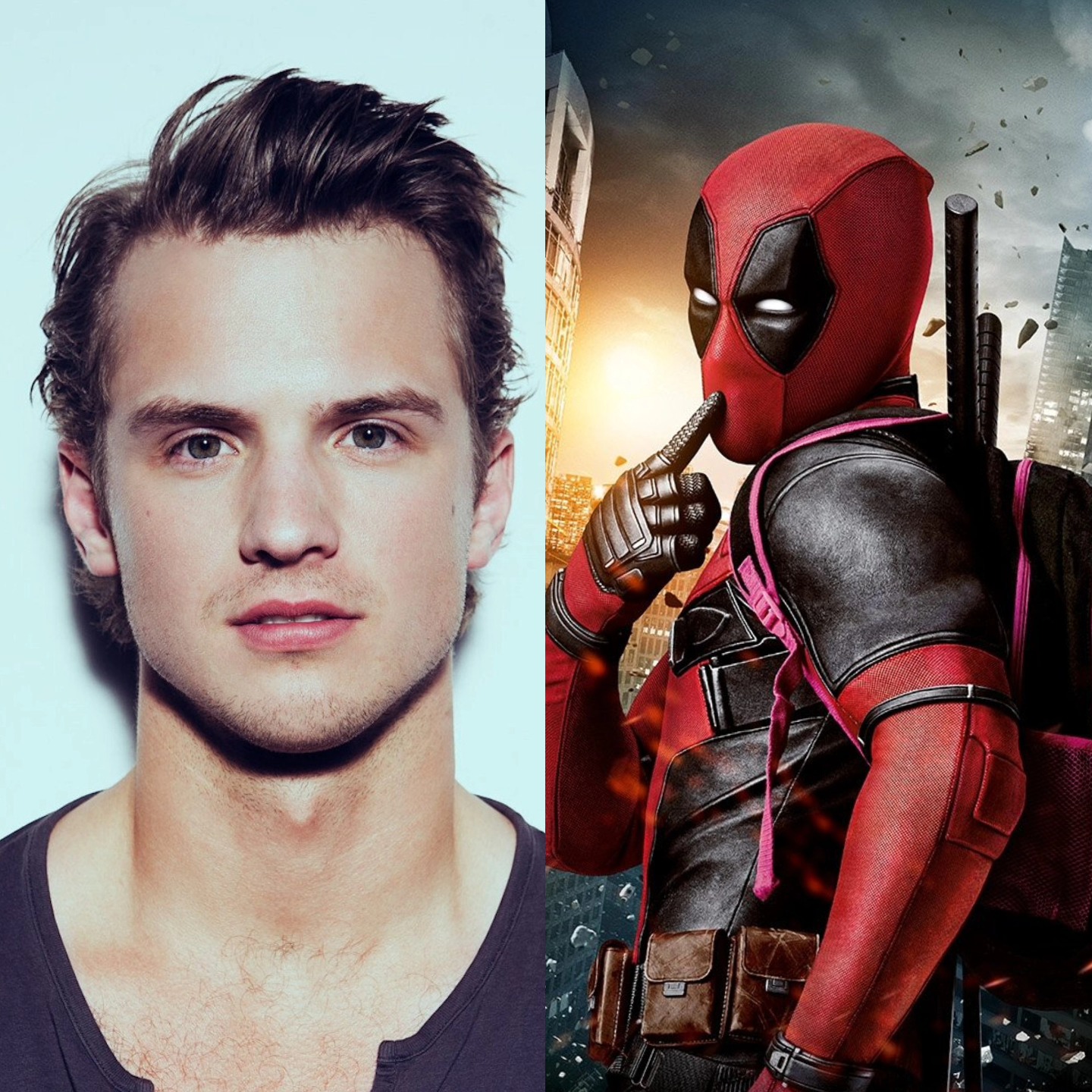 Freddie Stroma Is Better Deadpool Than Ryan Reynolds: Recency Bias or Is He That Good in ...