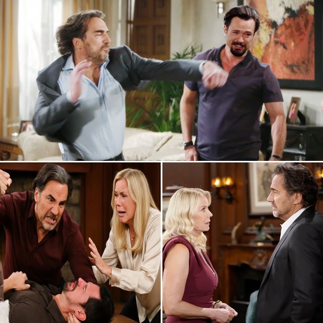 Thomas fights with Ridge after learning his father wants to reunite ...