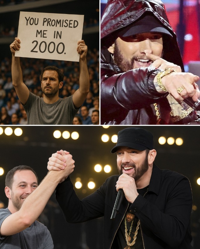Eminem's "You Promised Me in 2000" Moment: A Backstage Encounter ...