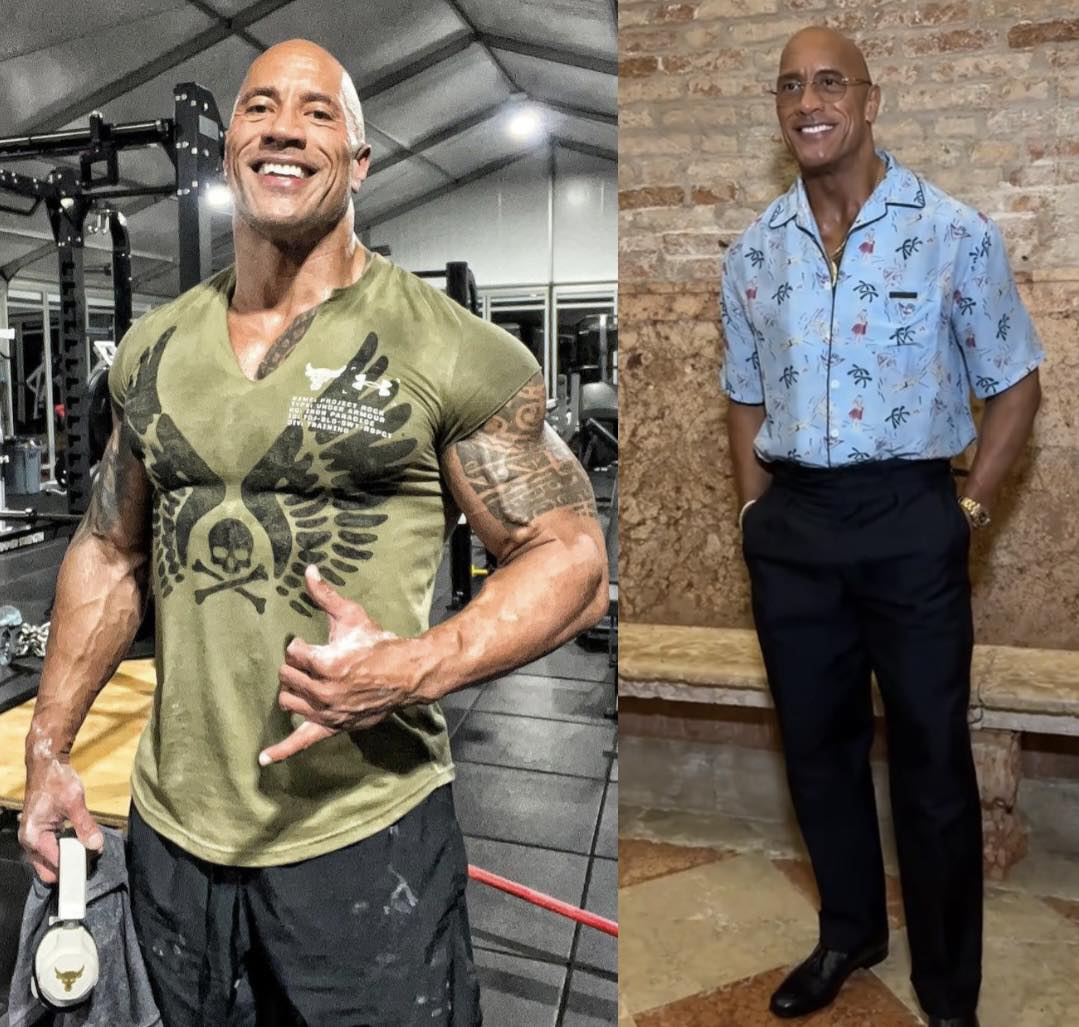 Dwayne ‘The Rock’ Johnson Sparks Concerns With Shocking Slimmed-Down ...