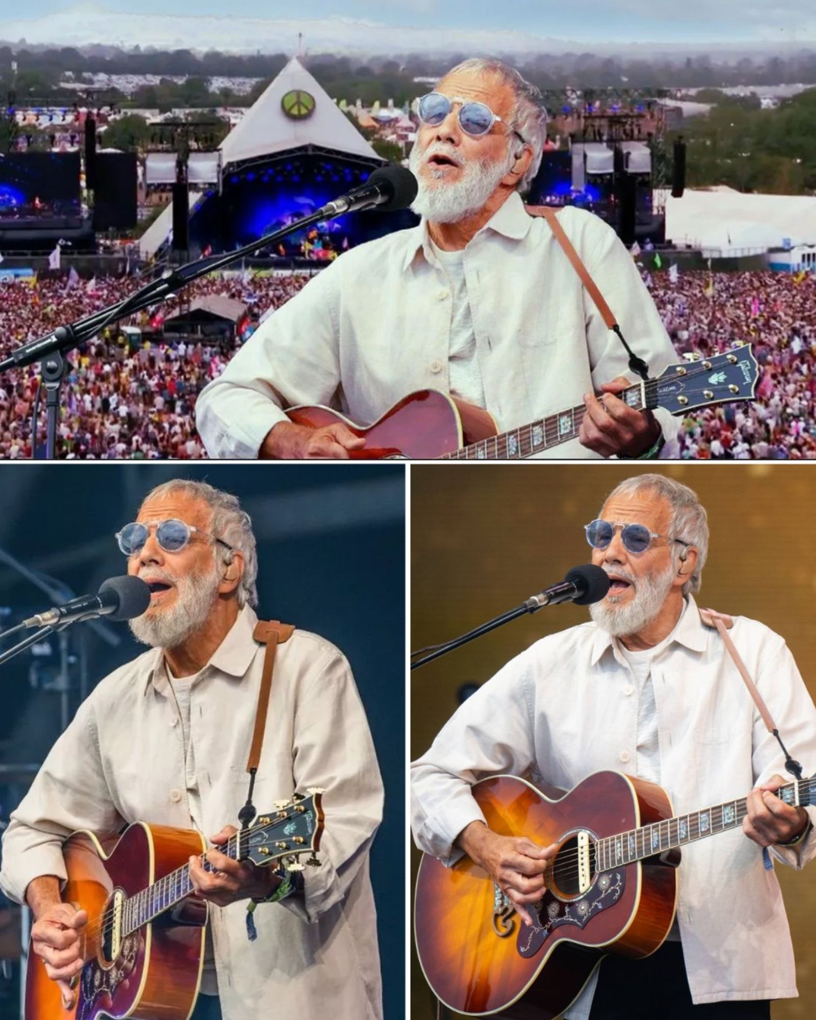 “53 Years Later… He Didn’t Just Sing—He Made The World Cry Again.” Cat ...