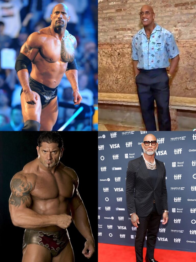 Dave Batista Opens Up on Comparisons With Dwayne ‘The Rock’ Johnson Once Again - News
