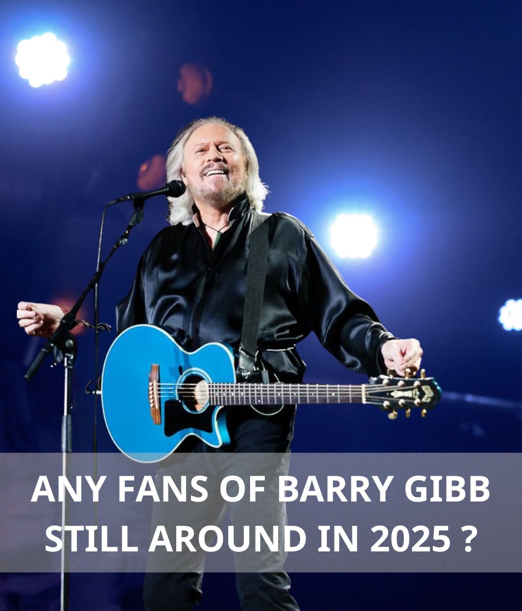 Barry Gibb, the timeless heart and voice of the Bee Gees, continues to ...