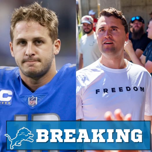 Detroit Lions superstar Jared Goff, who appeared at Utah Valley ...