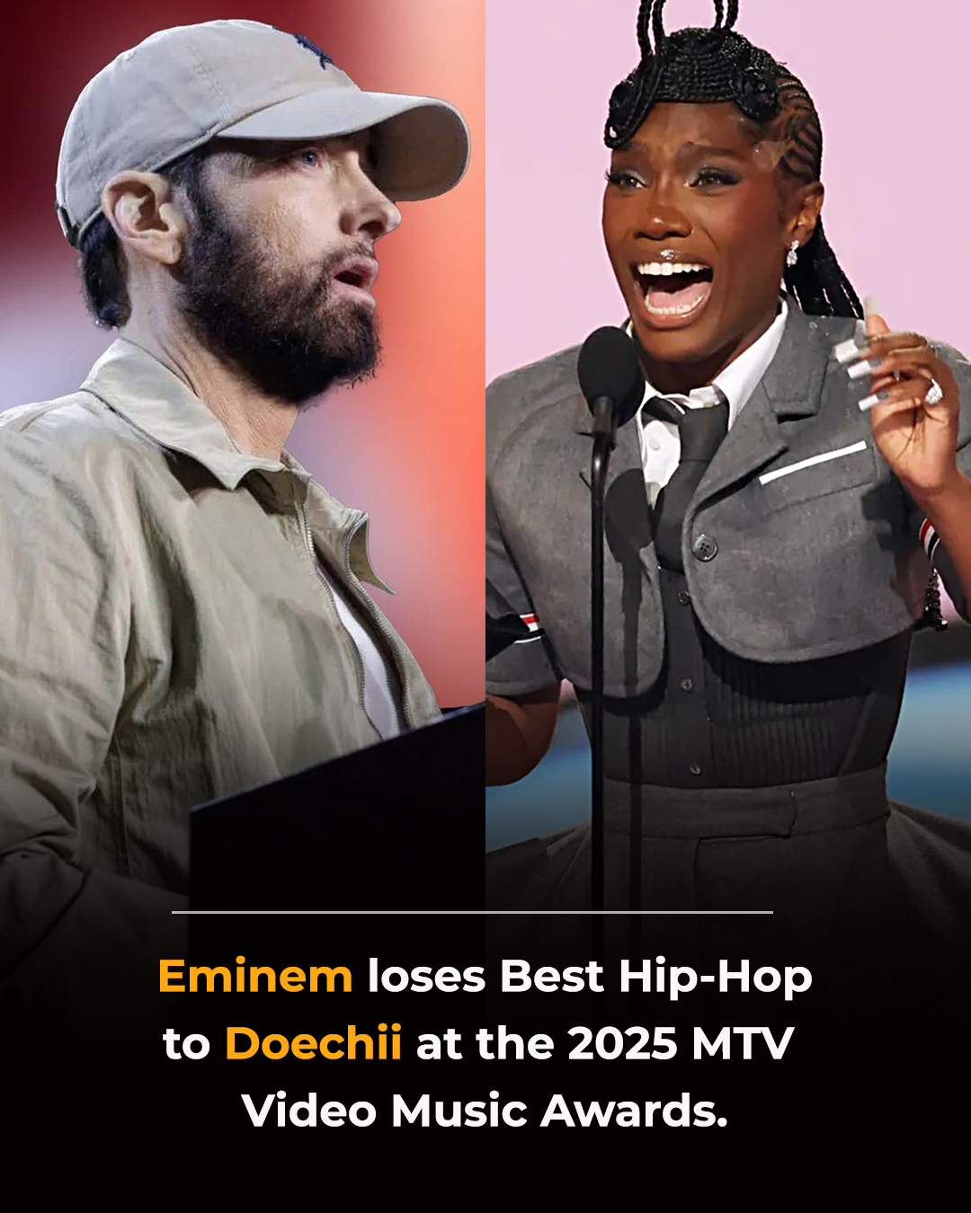 Doechii's "Anxiety" Scores Historic VMA Win for Best Hip-Hop, Shocks ...