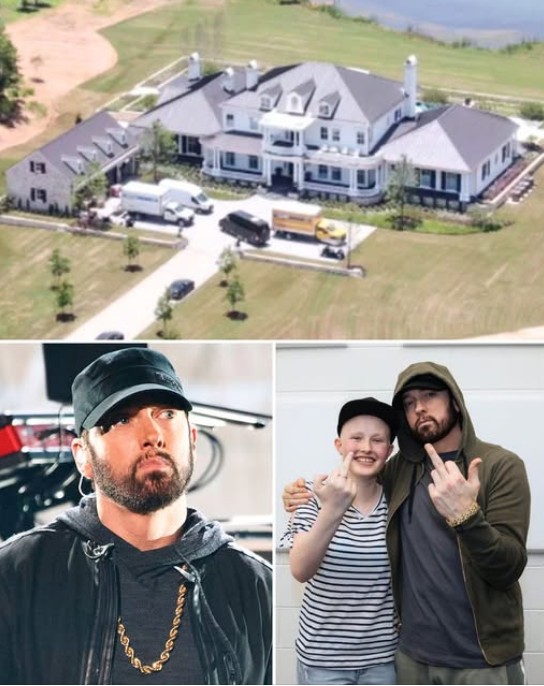 Eminem Buys Childhood Home: The Rap God's Shocking Real Estate Move and ...