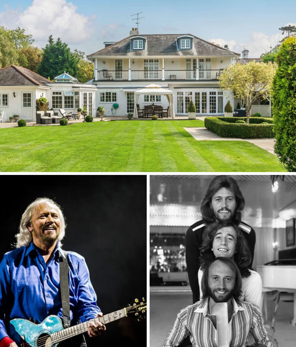 Barry Gibb Just Shocked the World! It wasn't a NEW ALBUM, it wasn't a ...