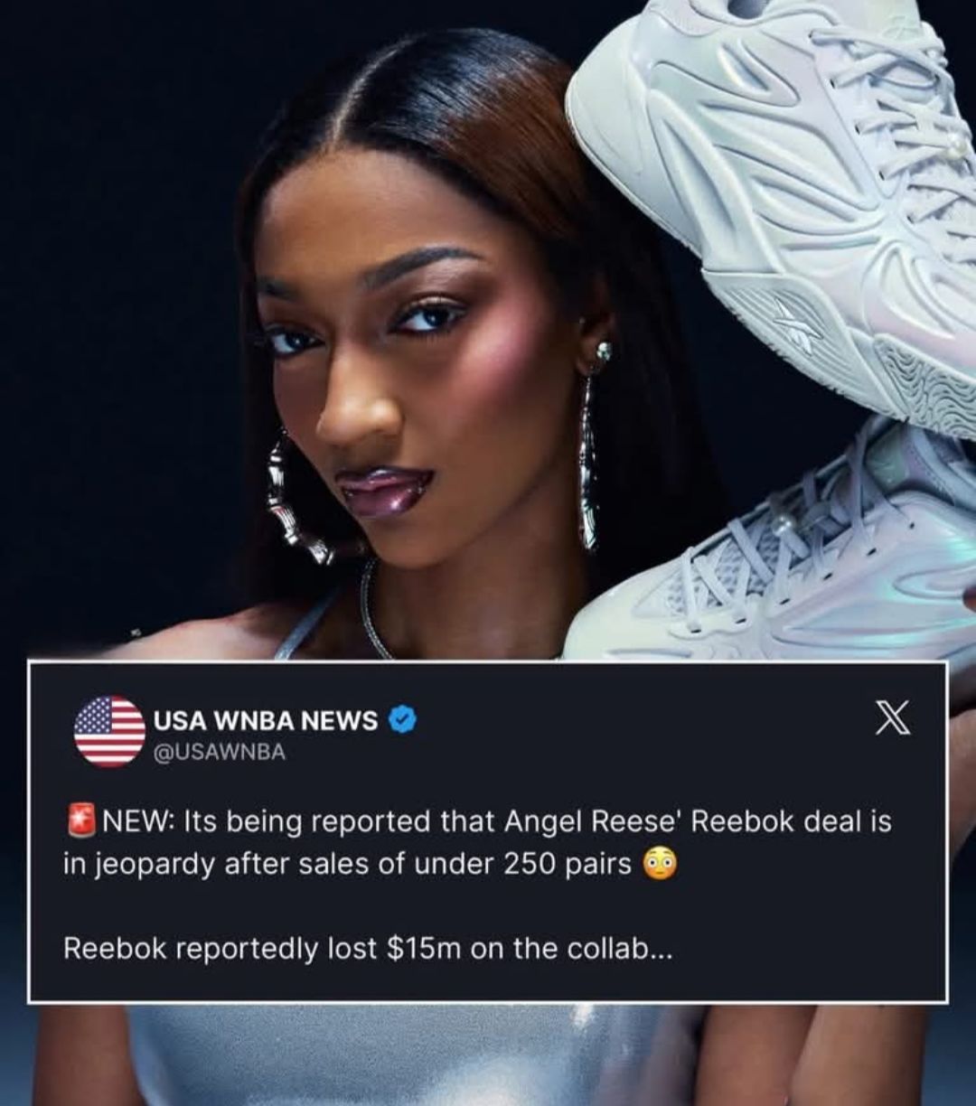 Reebok's Angel Reese Signature Shoe Stumble: A $15 Million Misstep? - News