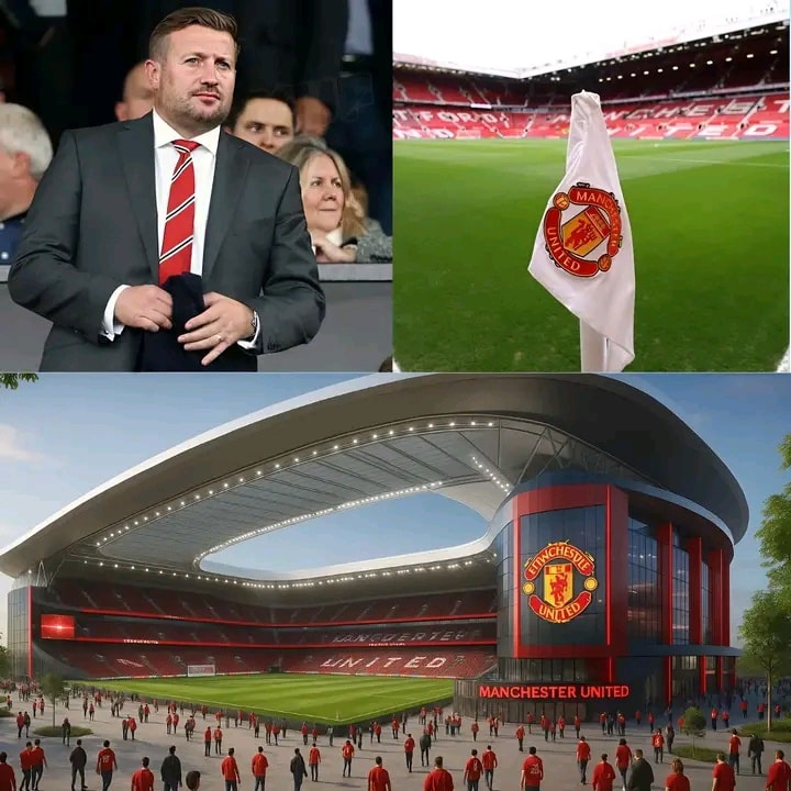 Manchester United Unveil groundbreaking $6.69 Billion Old Trafford ...