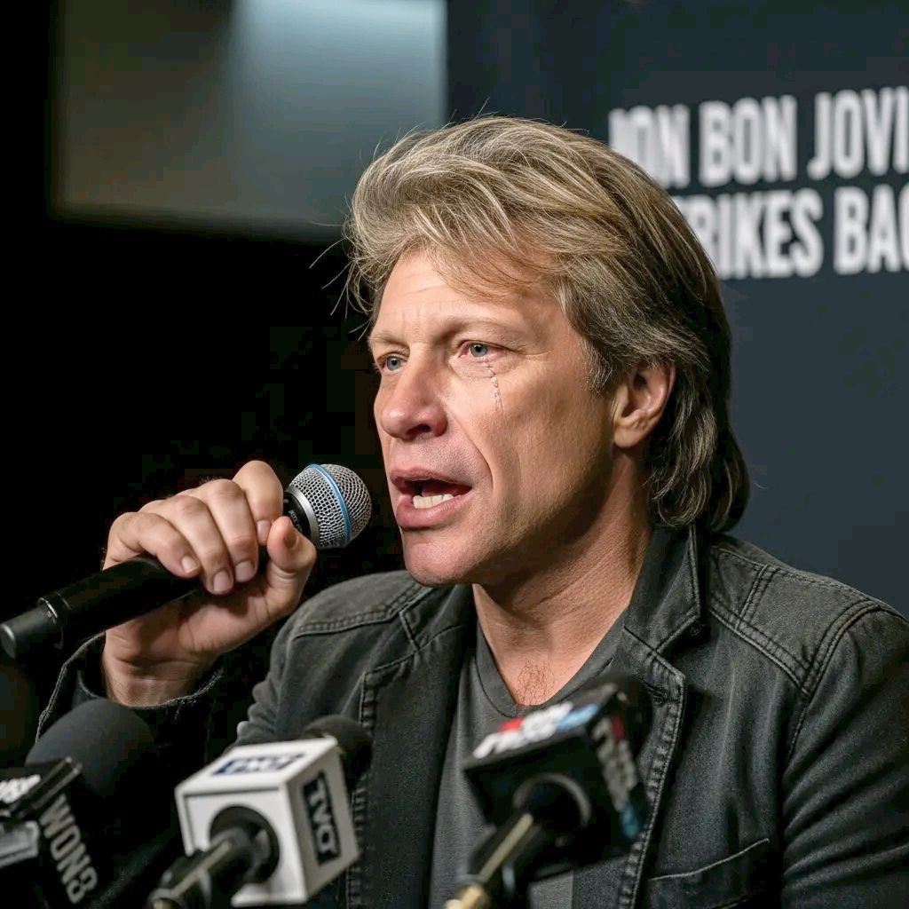 Jon Bon Jovi Breaks Silence on Shocking Clips Mocking Charlie Kirk's ...