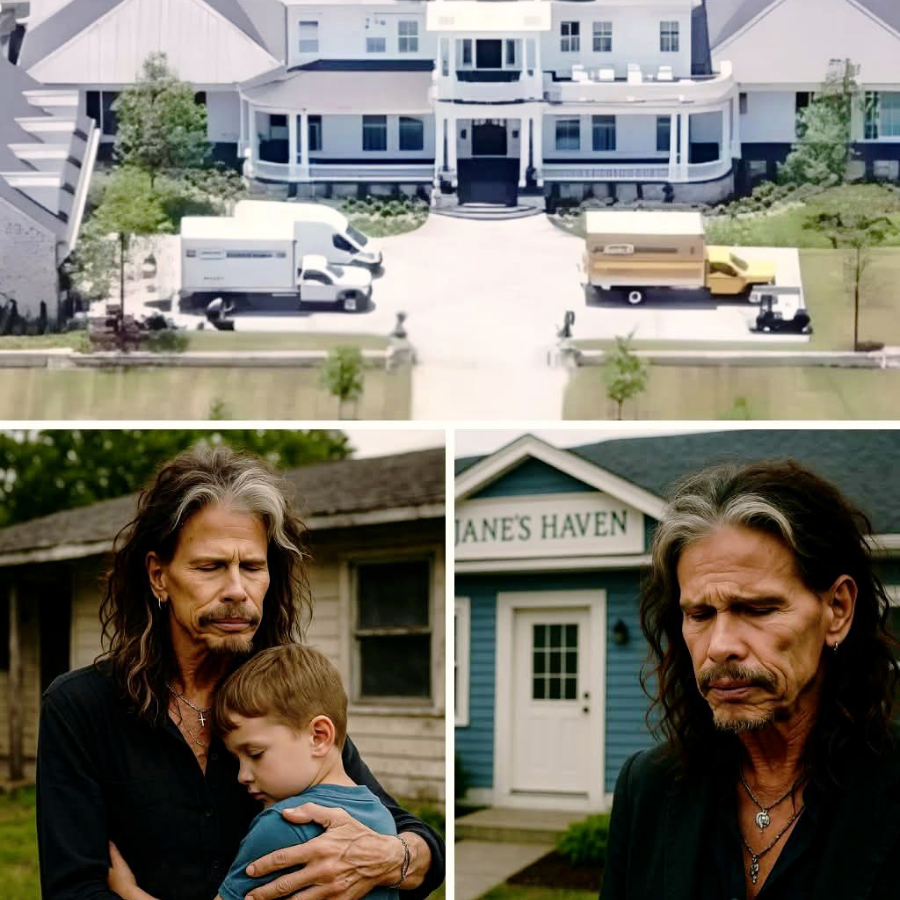 Steven Tyler's House of Healing: From Near-Death Scare to Sanctuary of ...
