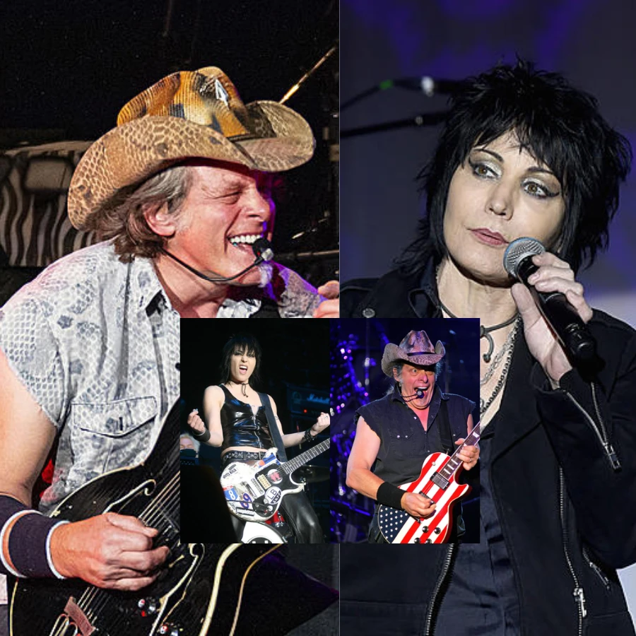 JOAN JETT Blasts TED NUGENT: “He Isn’t A Tough Guy. He Is The Guy Who ...