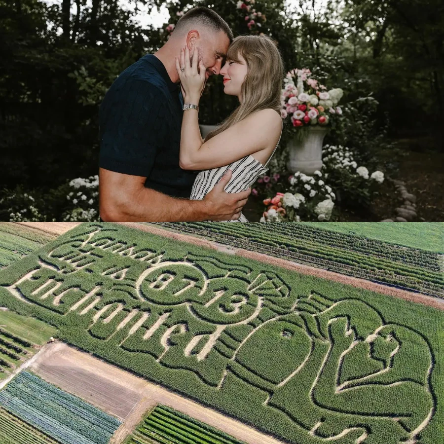 Kansas City Celebrates Taylor Swift and Travis Kelce's Engagement with ...
