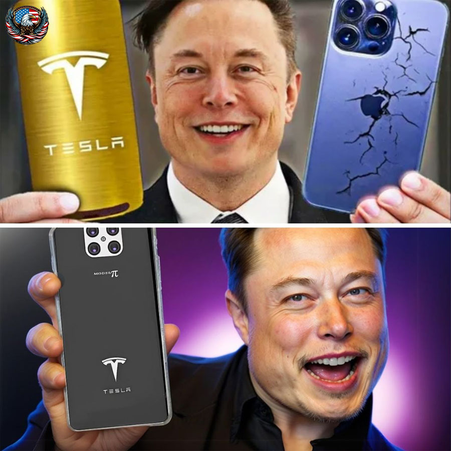 Tesla Pi Phone Revealed: Elon Musk Shocks the World with Starlink ...