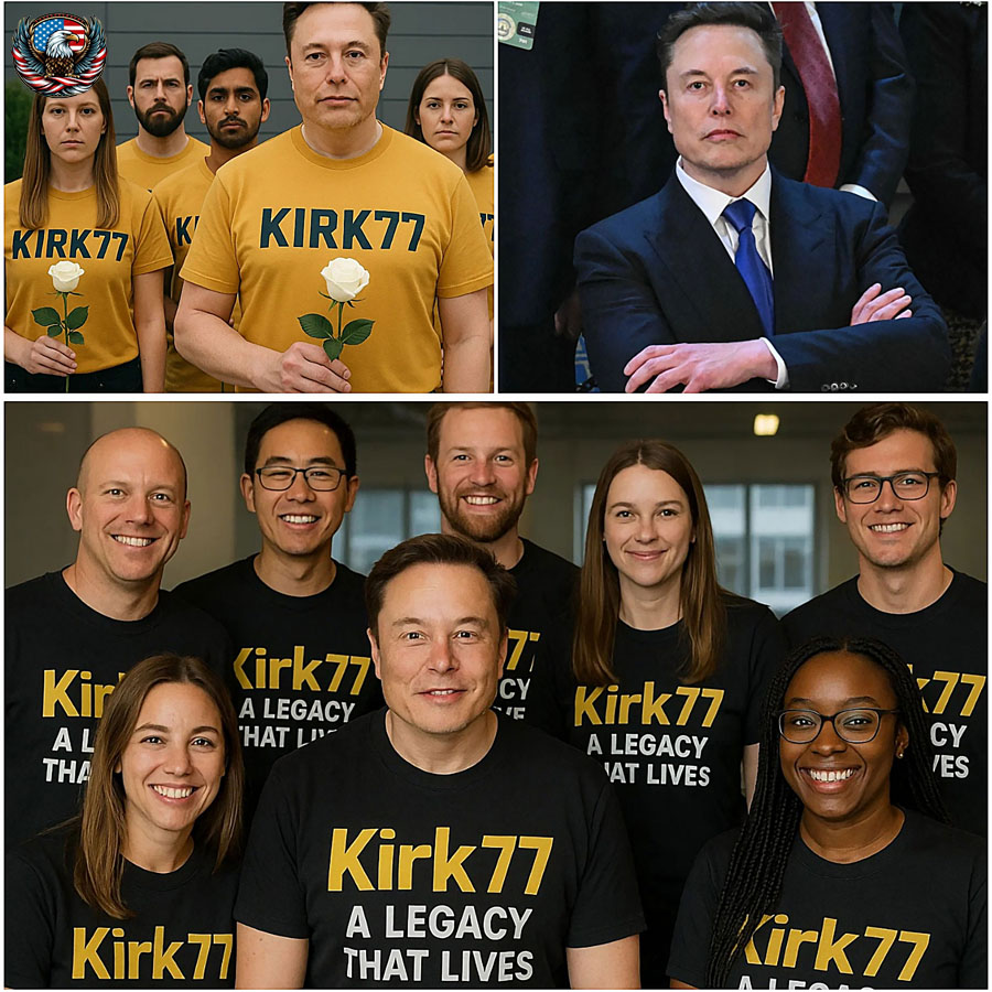 MEMORIAL SHIRT: Elon Musk Drops Powerful Tribute for Charlie Kirk Every ...