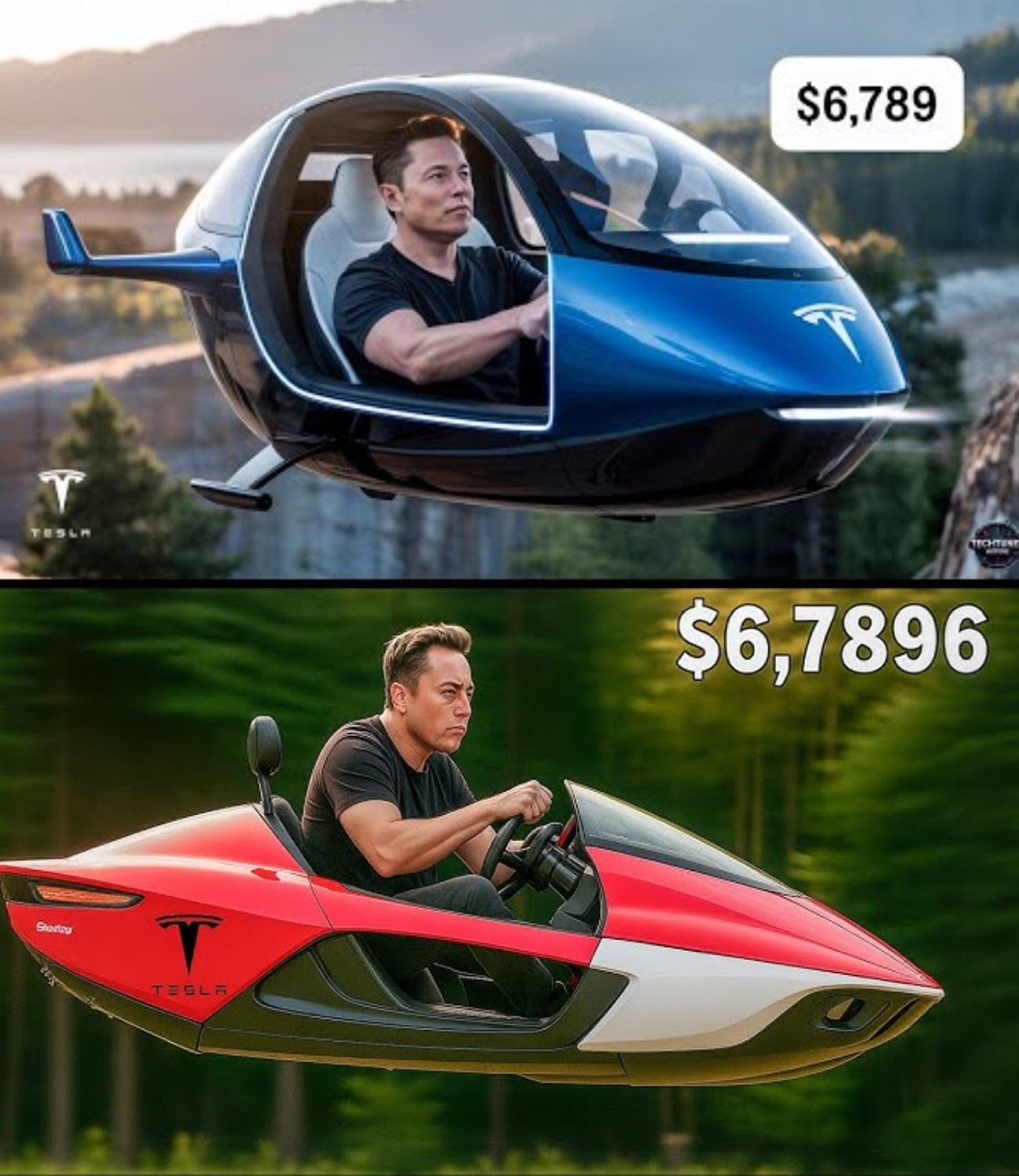 Tesla’s $6,789 Flying Car Enters Production at Giga Texas! Take a FIRST ...