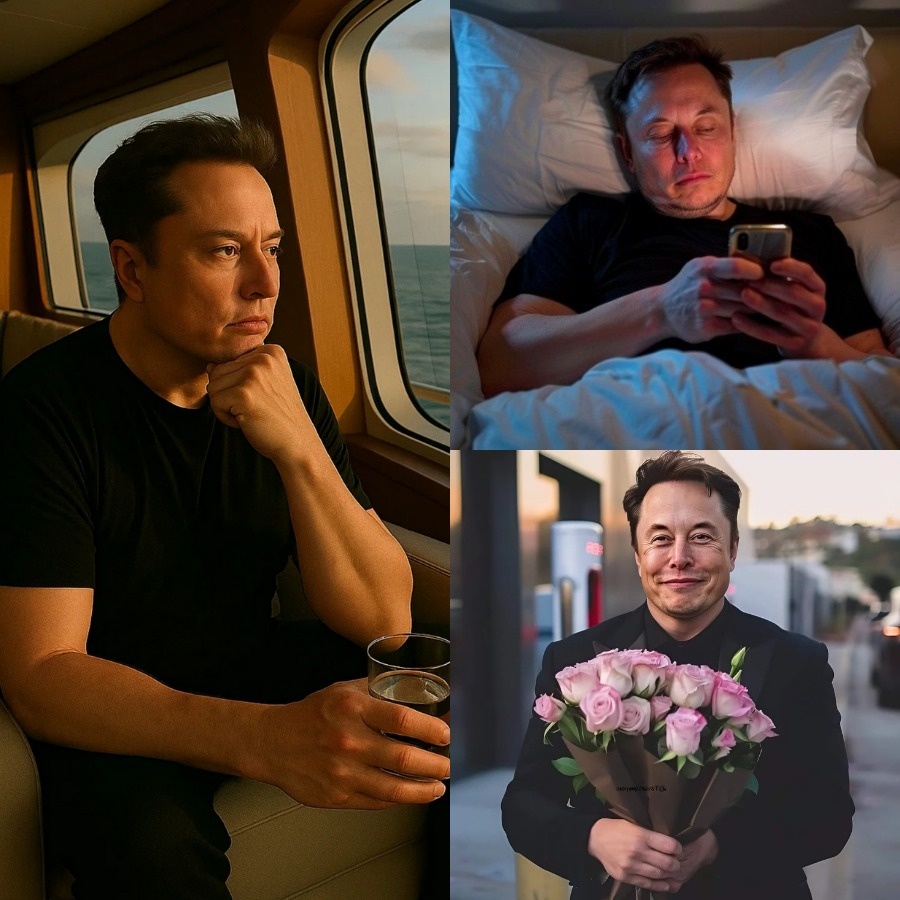 ELON MUSK LIKE YOU’VE NEVER HEARD HIM! “I have everything a person ...