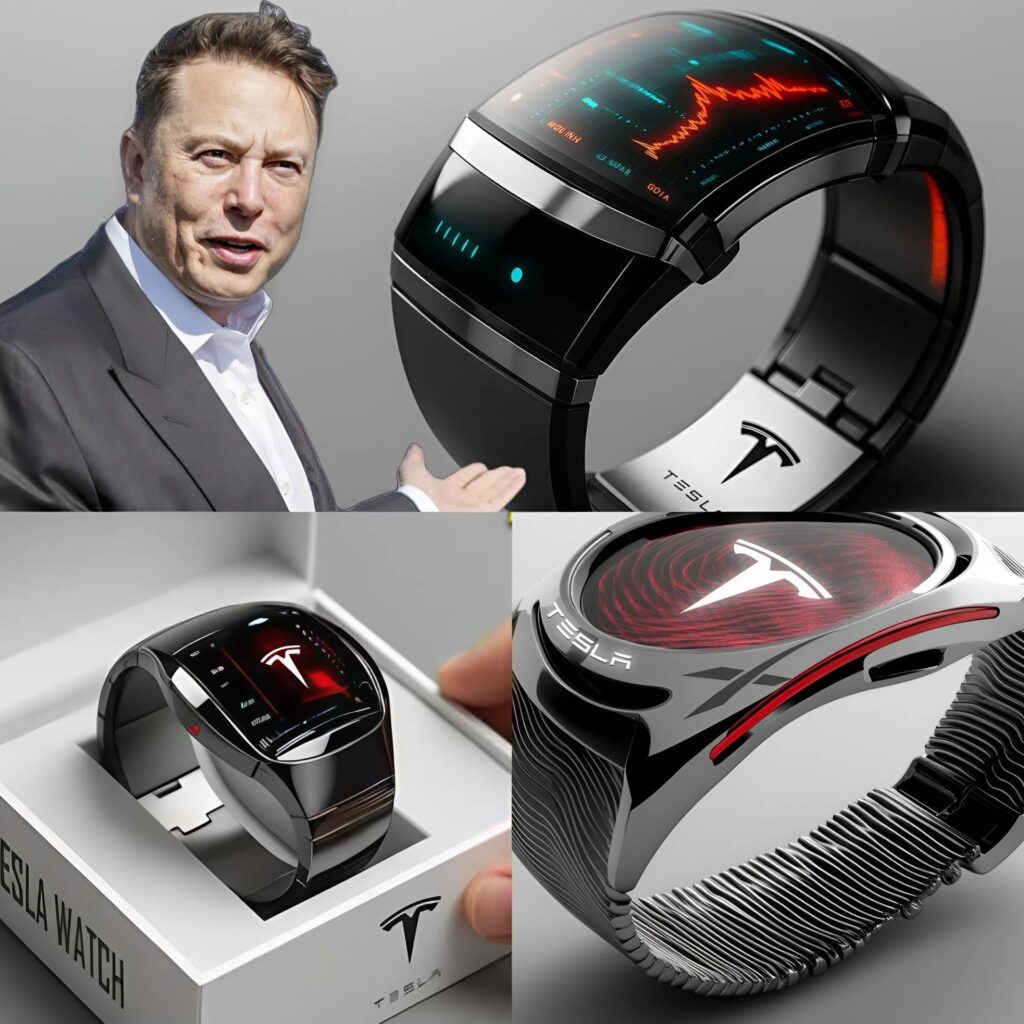 Elon Musk’s Latest Masterpiece: Tesla’s Smartwatch with Neuralink ...