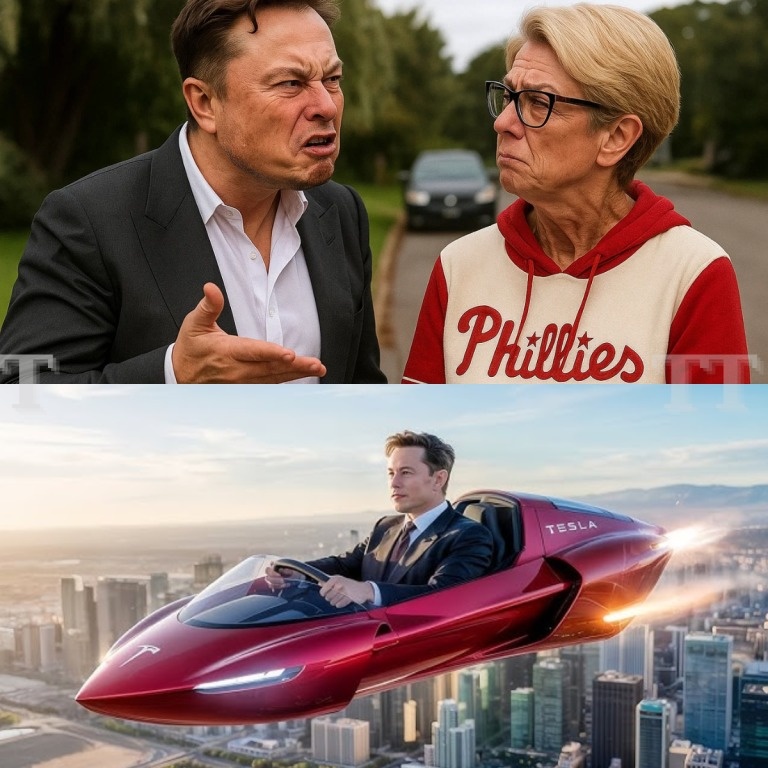 BREAKING NEWS: Elon Musk vows never to sell a Tesla to the infamous ...
