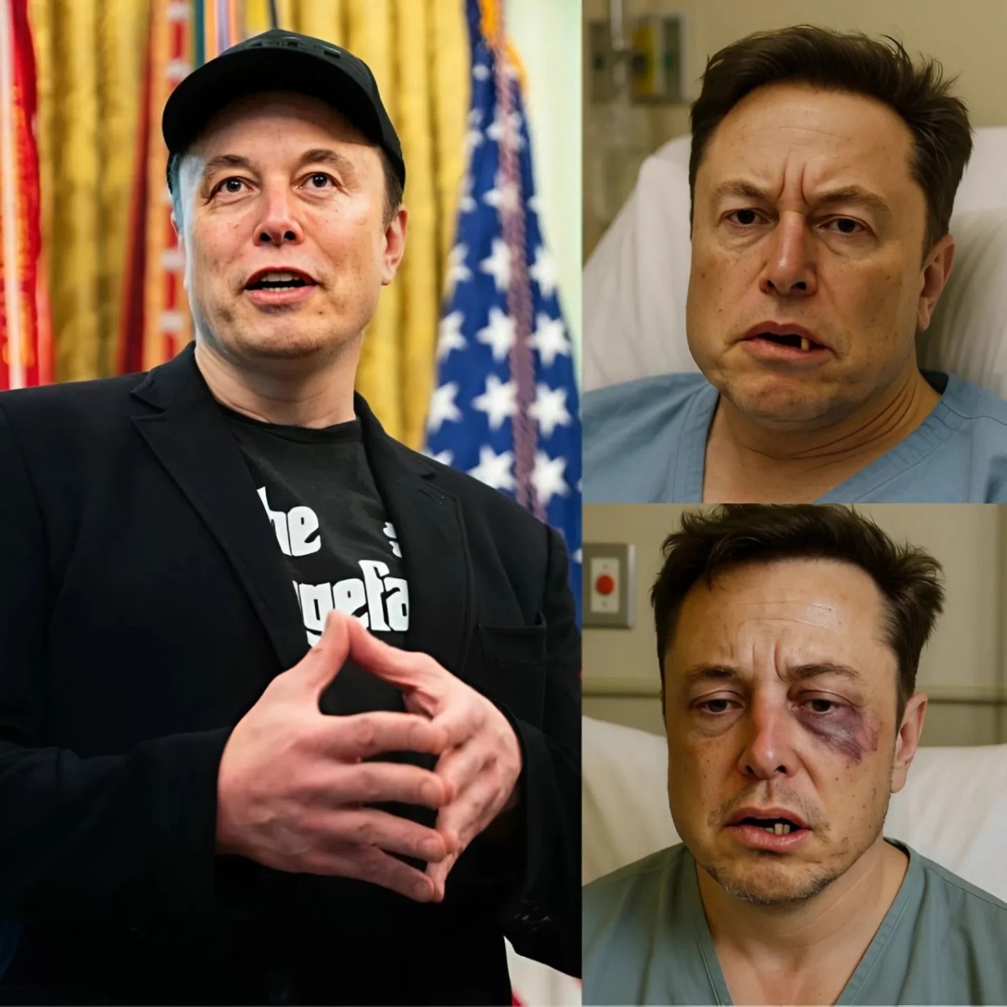 BREAKING NEWS: Elon Musk in Sh0cking @ccident — Reports Claim His Front ...