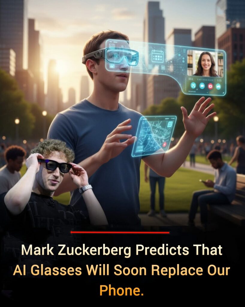 Mark Zuckerberg just revealed Meta’s latest creation — a pair of AI ...